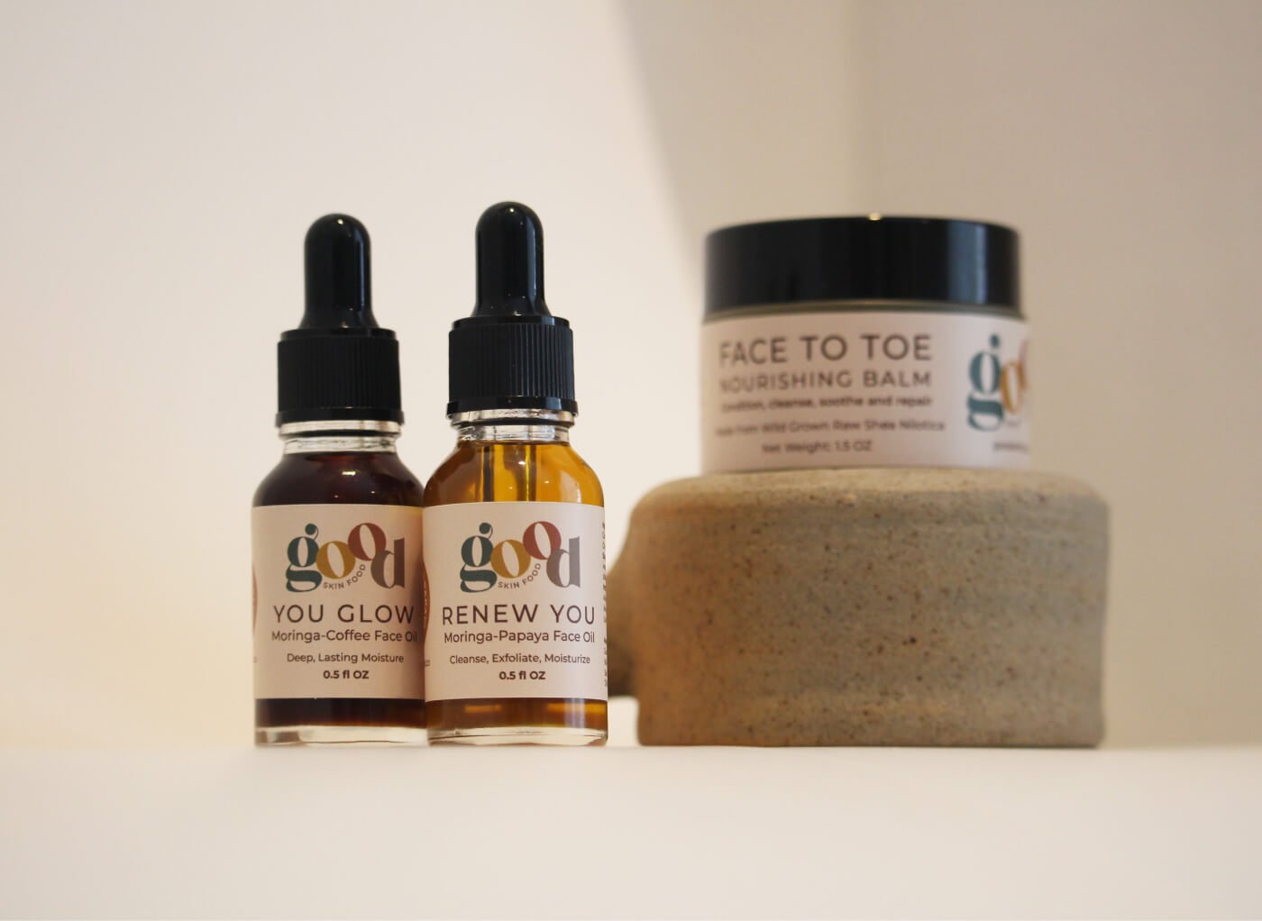 Toxin-free, Nourishing Skincare - Good Skin Food
